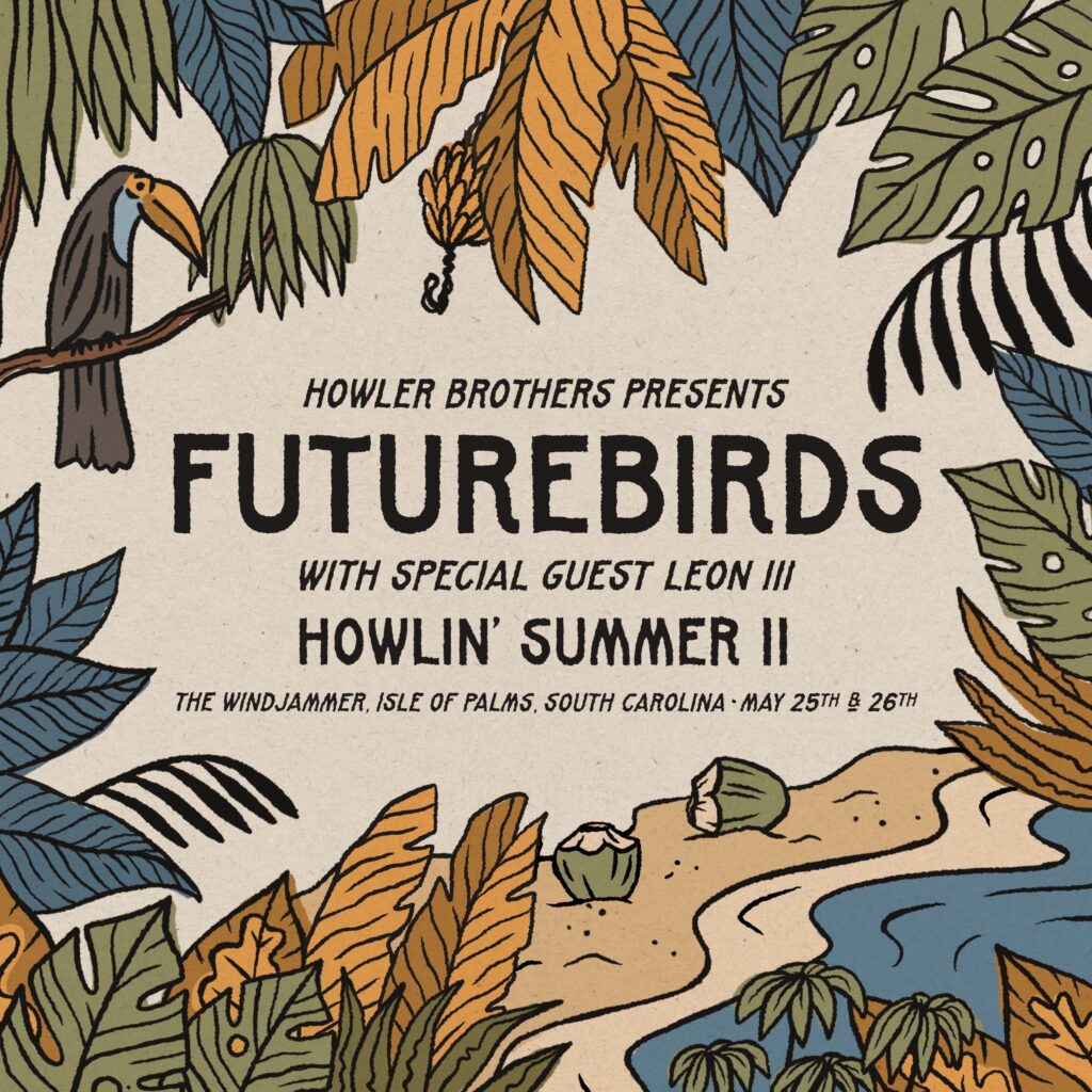 Futurebirds with Leon III on the NÜTRL Beach Stage- Thursday - The ...