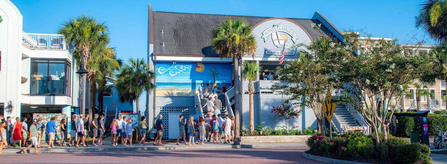 Contact Us - The Windjammer