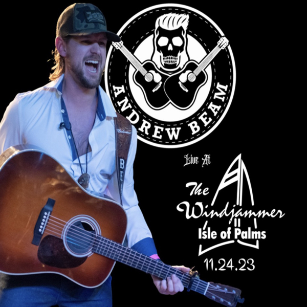 Andrew Beam on the inside stage - The Windjammer