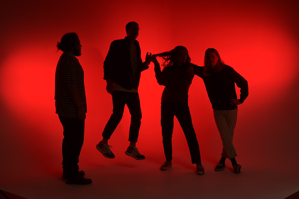 Fo Daniels & Whitehall on the inside stage - The Windjammer