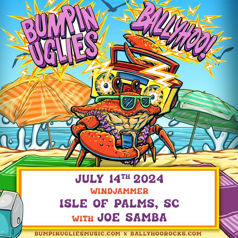 Bumpin Uglies and Ballyhoo! on the NÜTRL Beach Stage - The Windjammer