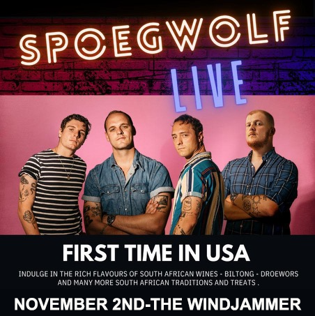 Spoegwolf on the NÜTRL Beach Stage - The Windjammer