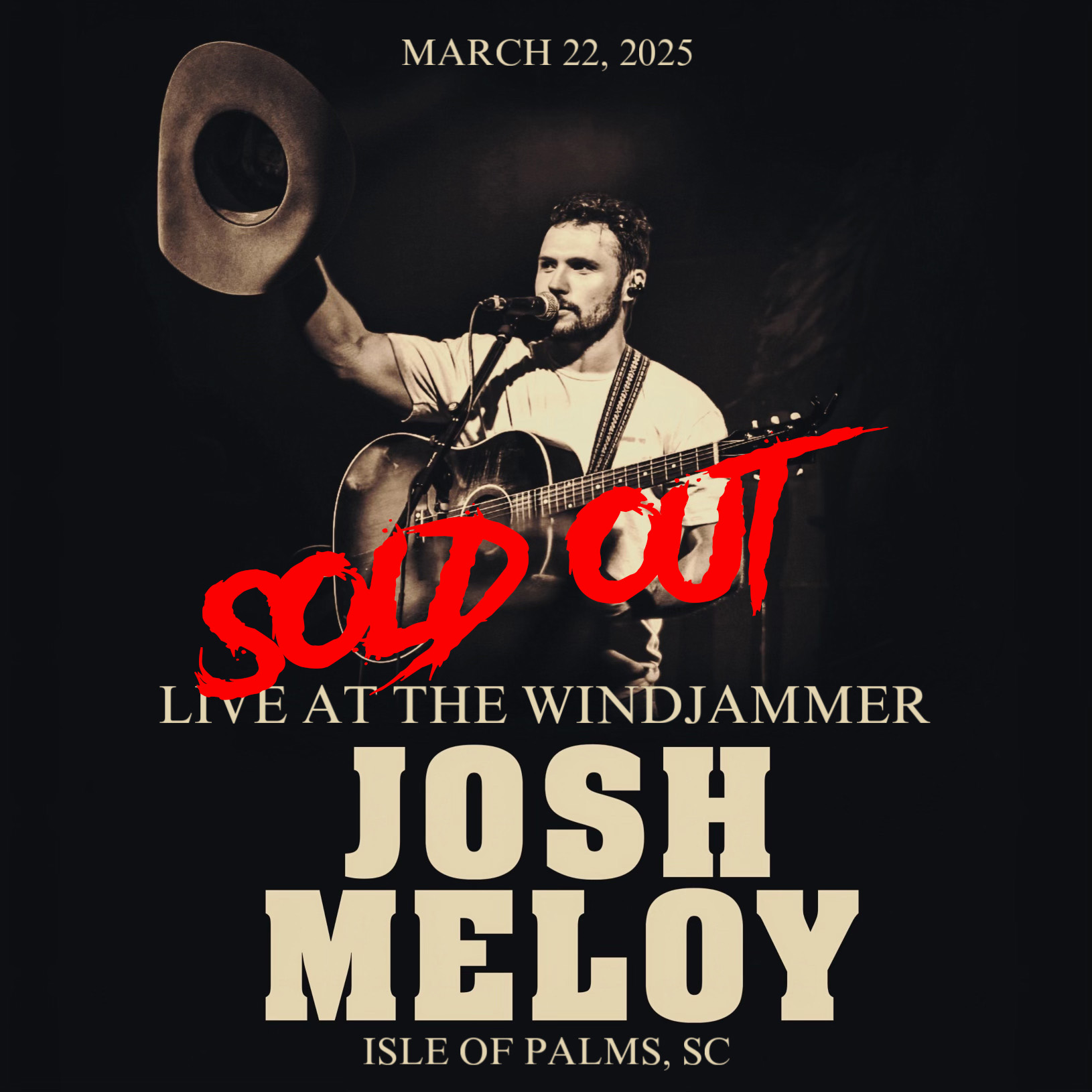 Josh Meloy on the NÜTRL Beach Stage - The Windjammer