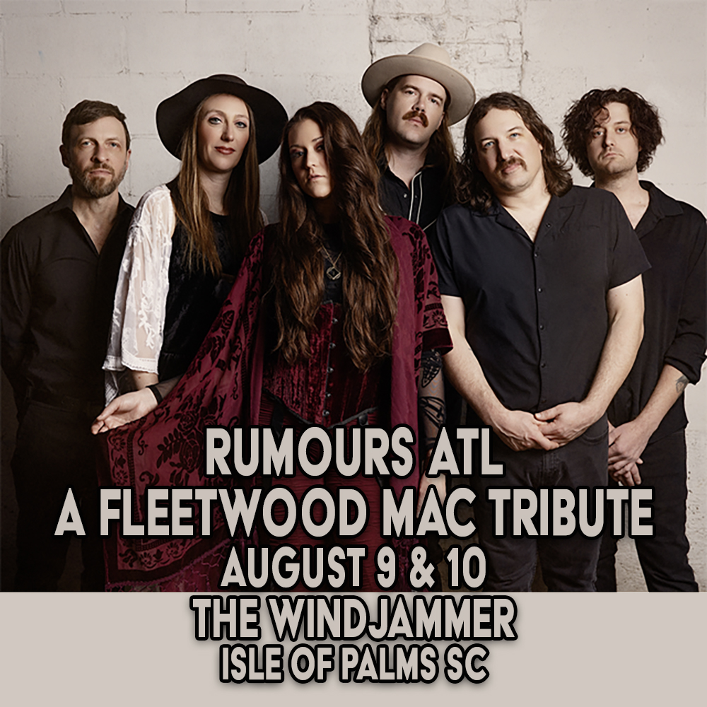 Rumours ATL: A Fleetwood Mac Tribute on the NÜTRL Beach Stage - Sunday ...