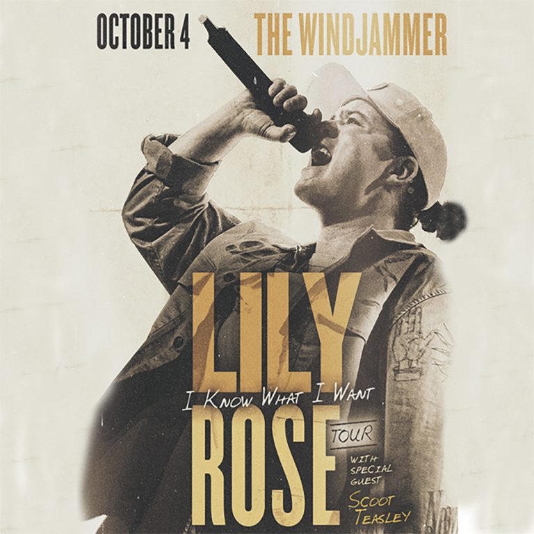 Lily Rose - on the NÜTRL Beach Stage - The Windjammer