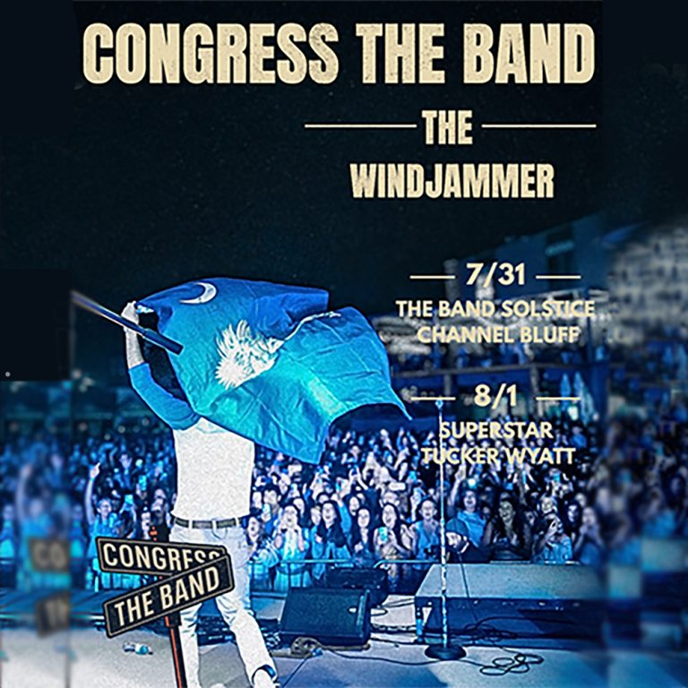 Congress the Band on the NÜTRL Beach Stage - Friday - The Windjammer